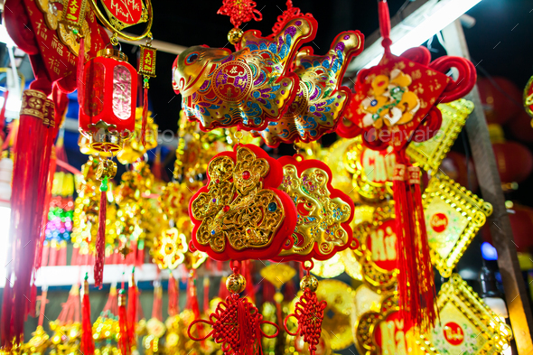 lunar new year decoration Stock Photo by avanti_photo | PhotoDune