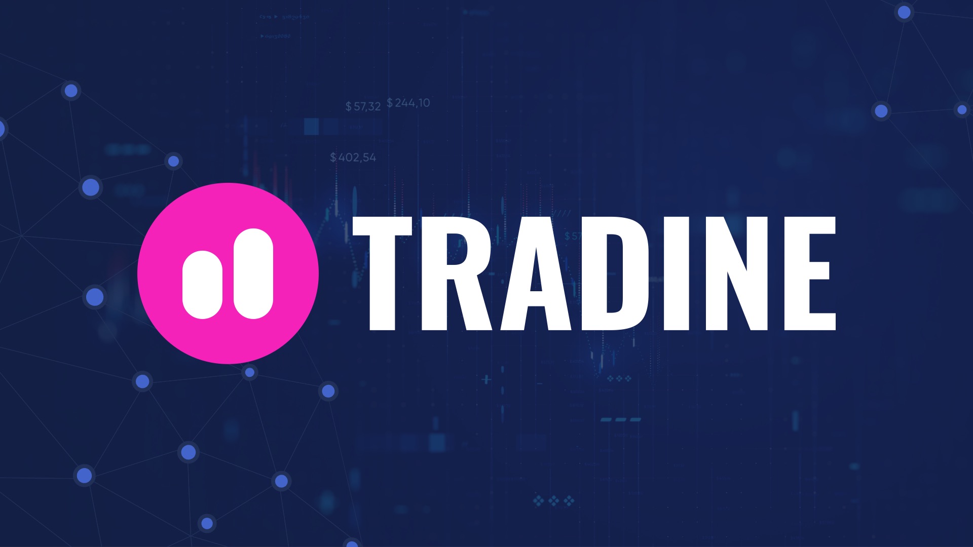 TRADINE - Cryptocurrency & Trading Business Coach Powerpoint Template ...