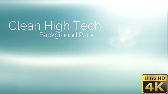 Clean Hi Tech Background Pack, Motion Graphics | VideoHive