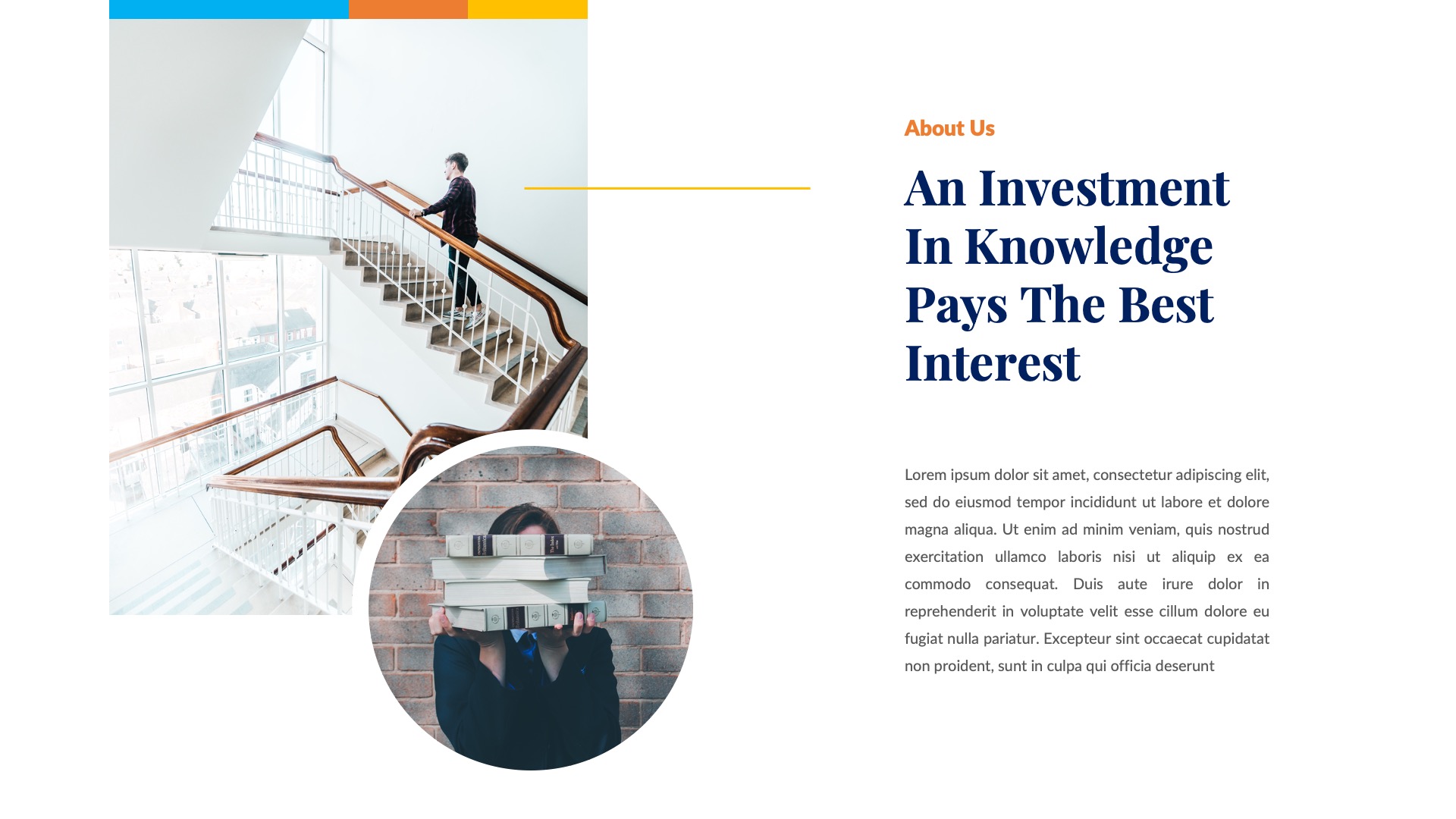 University and Education Google Slides Template, Presentation Templates