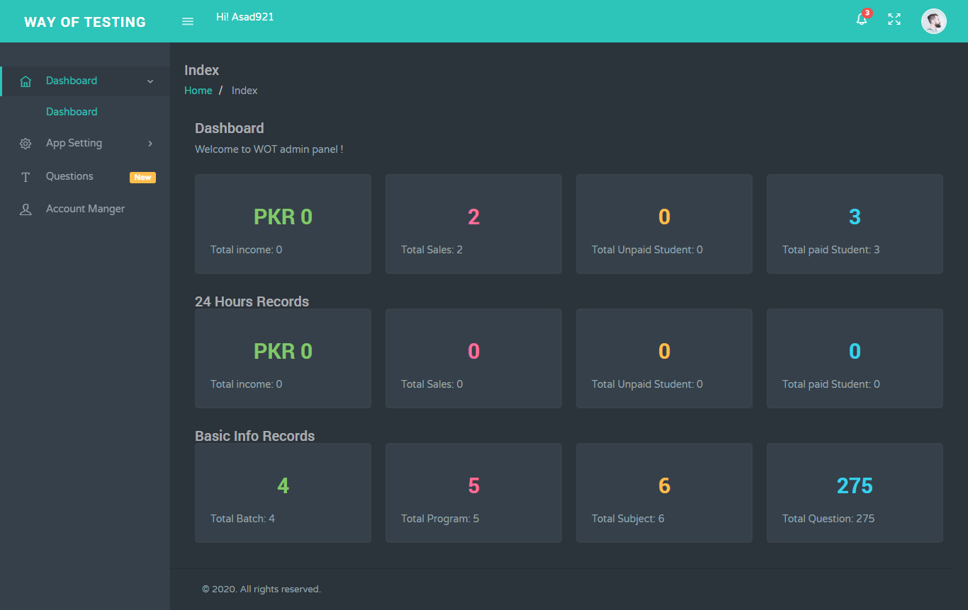 eLearning (WOT) - Learning Management System MVC by Asad092 | CodeCanyon