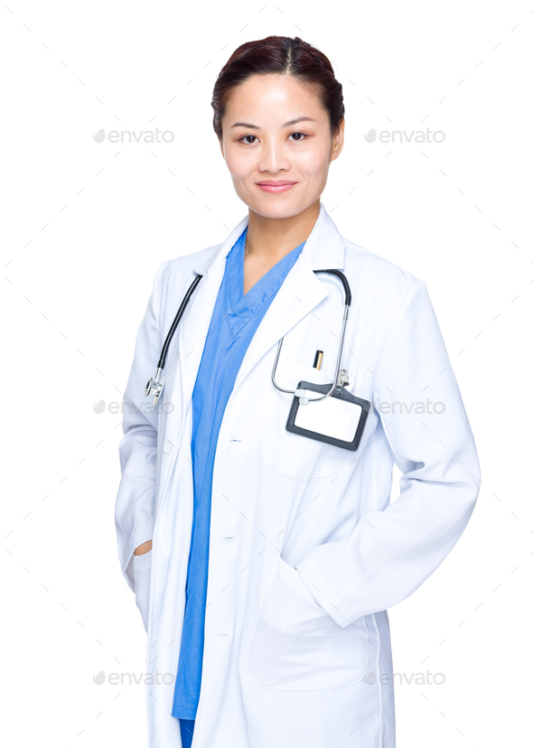 Doctor portrait Stock Photo by leungchopan | PhotoDune