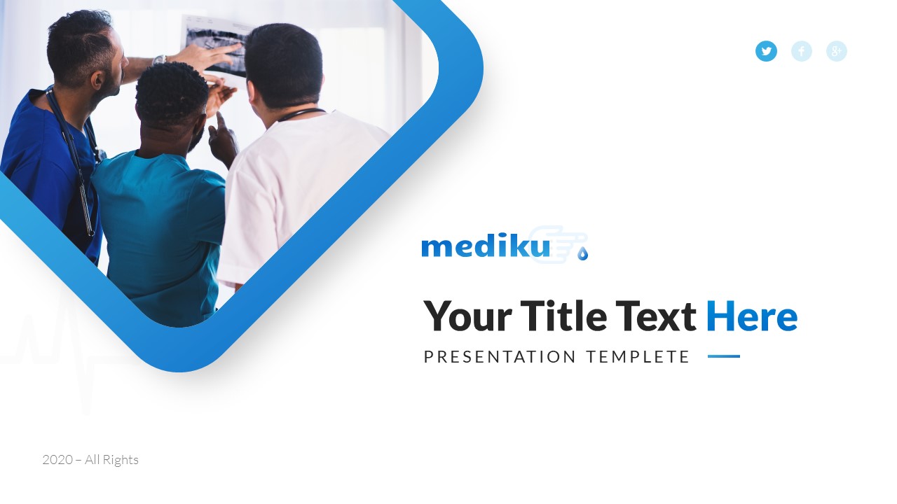 Mediku Medical Presentation, Presentation Templates | GraphicRiver