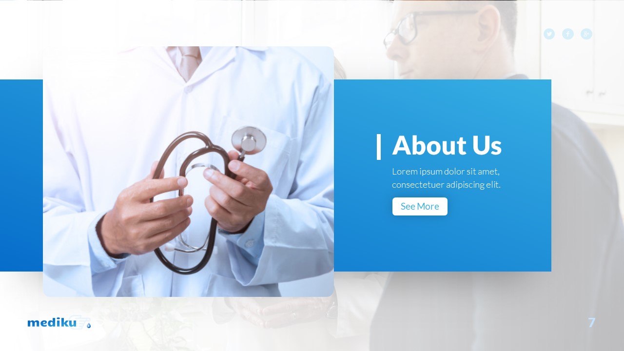 Mediku Medical Presentation, Presentation Templates | GraphicRiver