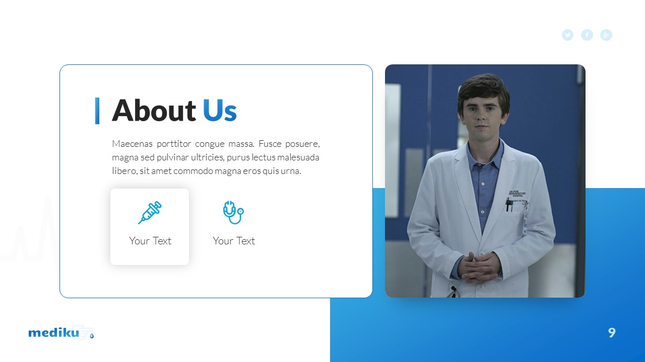 Mediku Medical Presentation, Presentation Templates | GraphicRiver