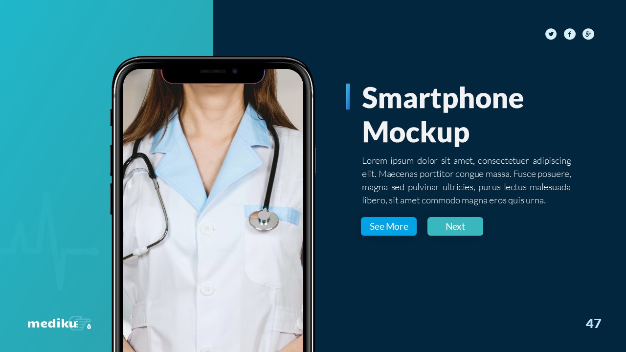 Mediku Medical Presentation, Presentation Templates | GraphicRiver