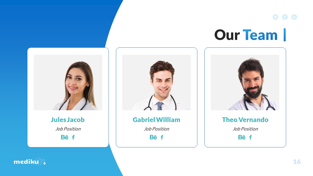 Mediku Medical Presentation, Presentation Templates | GraphicRiver