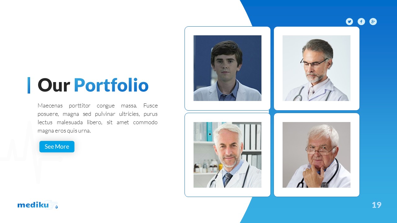 Mediku Medical Presentation, Presentation Templates | GraphicRiver