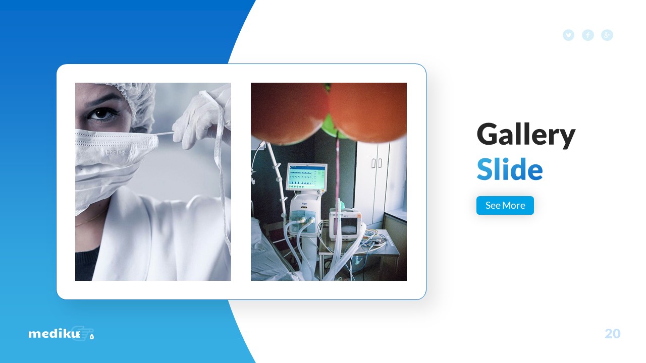 Mediku Medical Presentation, Presentation Templates | GraphicRiver