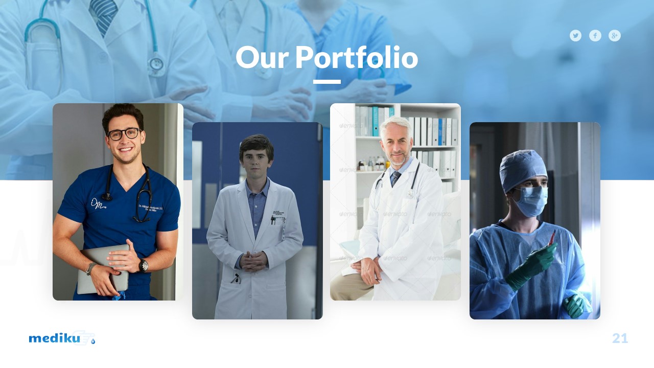 Mediku Medical Presentation, Presentation Templates | GraphicRiver