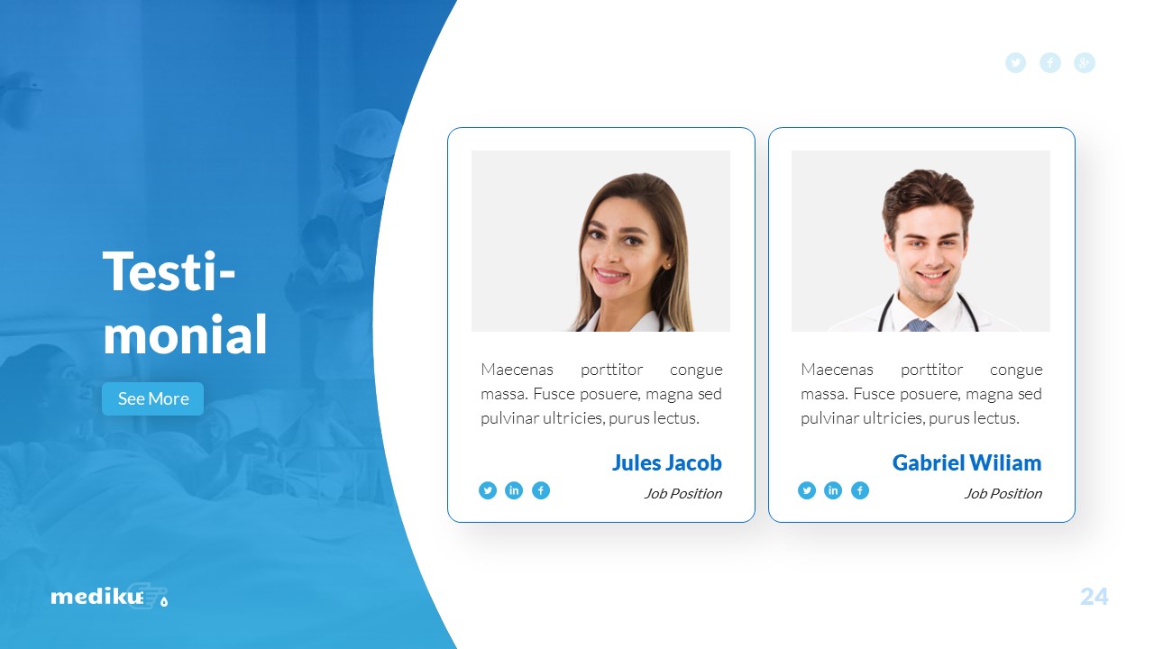 Mediku Medical Presentation, Presentation Templates | GraphicRiver