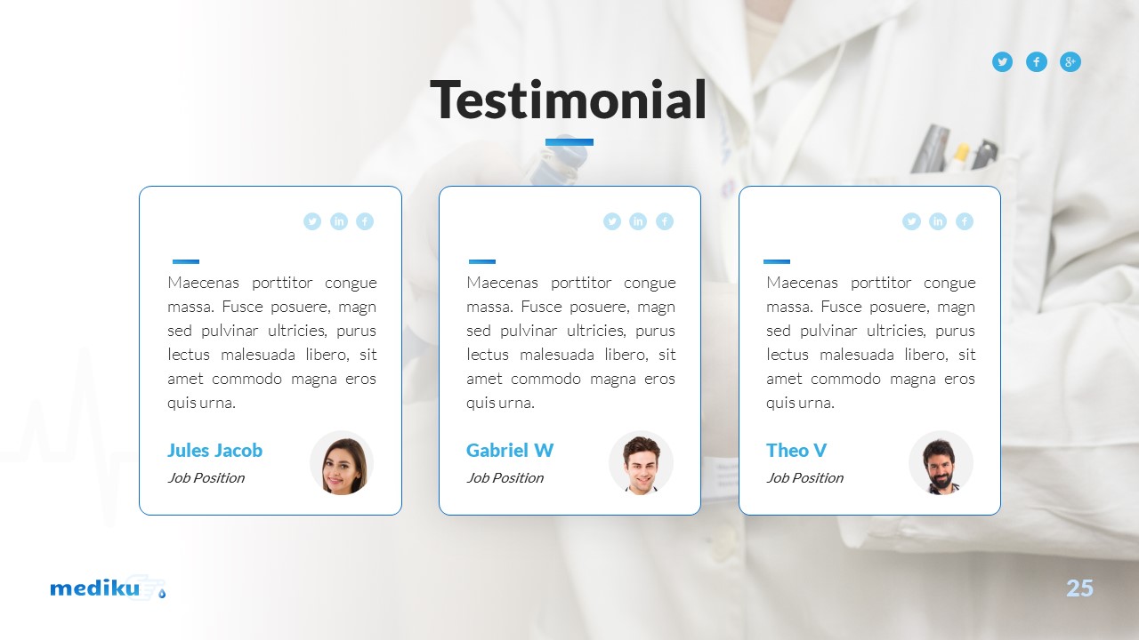 Mediku Medical Presentation, Presentation Templates | GraphicRiver