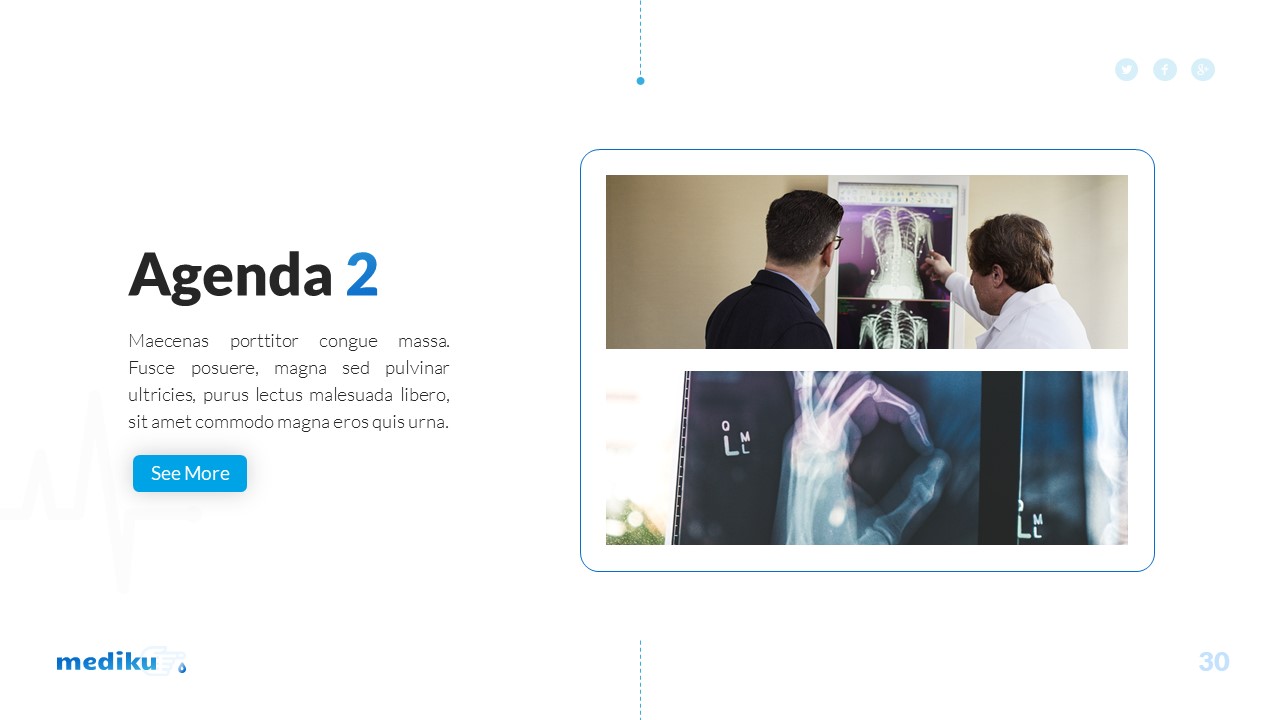 Mediku Medical Presentation, Presentation Templates | GraphicRiver