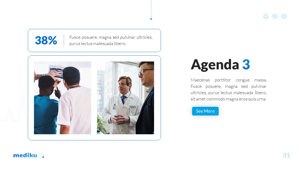 Mediku Medical Presentation, Presentation Templates | GraphicRiver