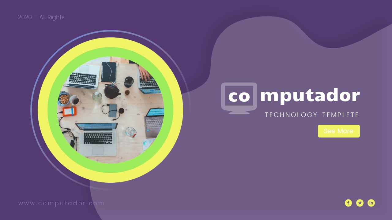 Computador Technology Presentation, Presentation Templates | GraphicRiver