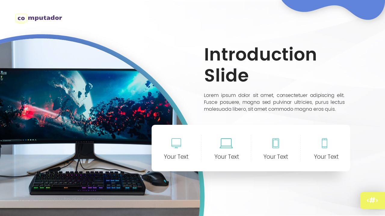 Computador Technology Presentation, Presentation Templates | GraphicRiver