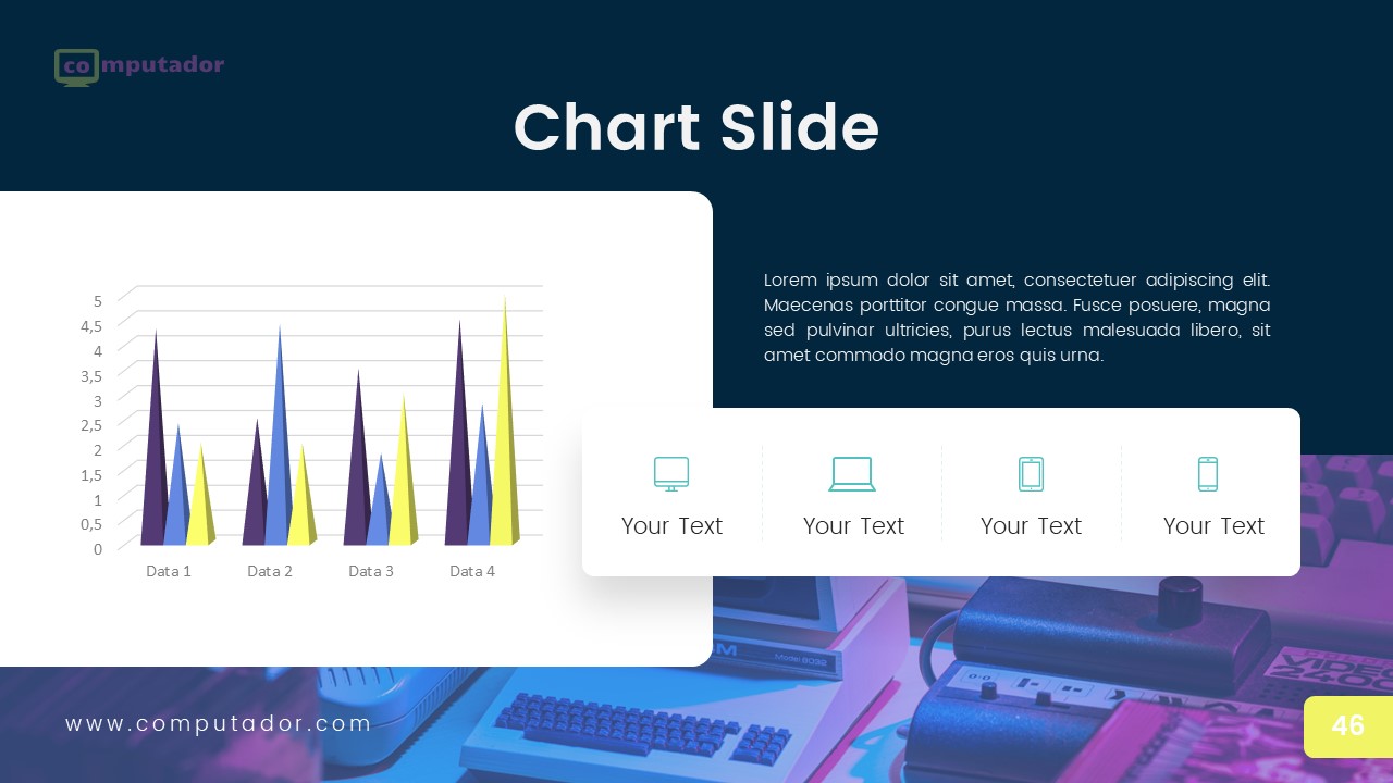 Computador Technology Presentation, Presentation Templates | GraphicRiver
