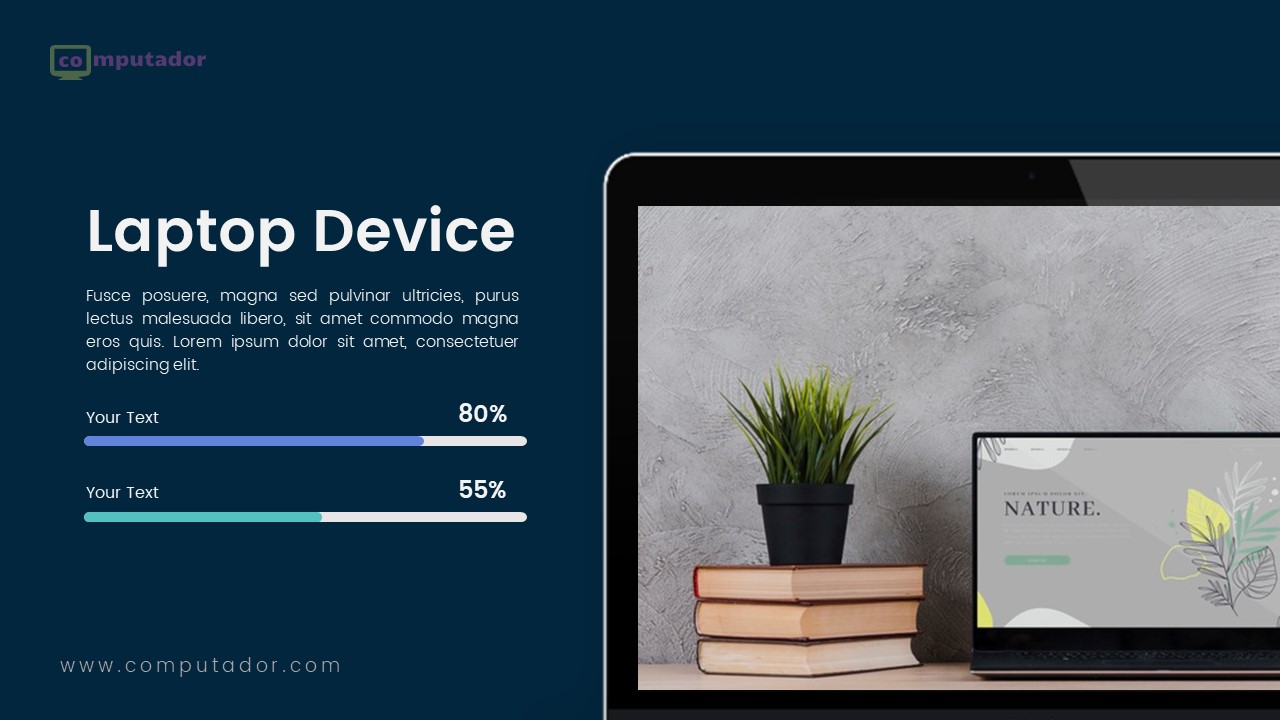 Computador Technology Presentation, Presentation Templates | GraphicRiver