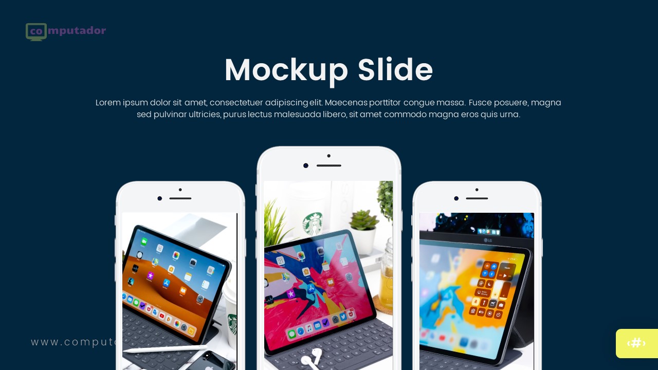 Computador Technology Presentation, Presentation Templates | GraphicRiver
