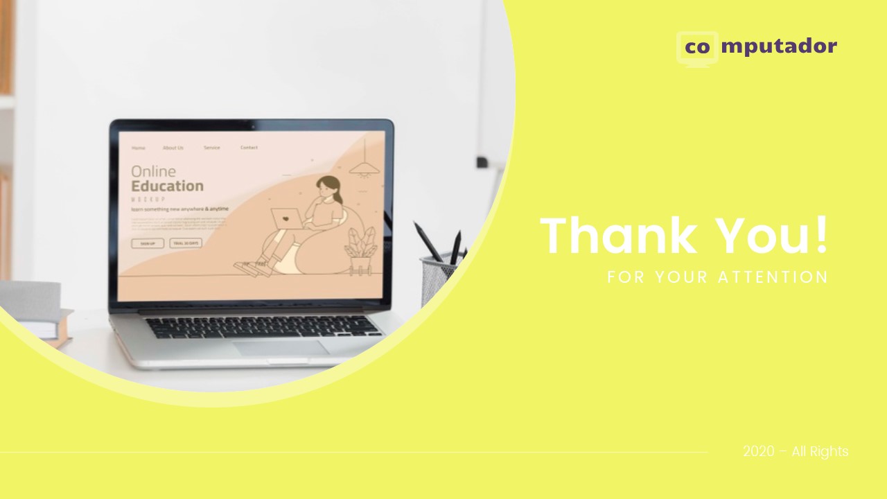 Computador Technology Presentation, Presentation Templates | GraphicRiver