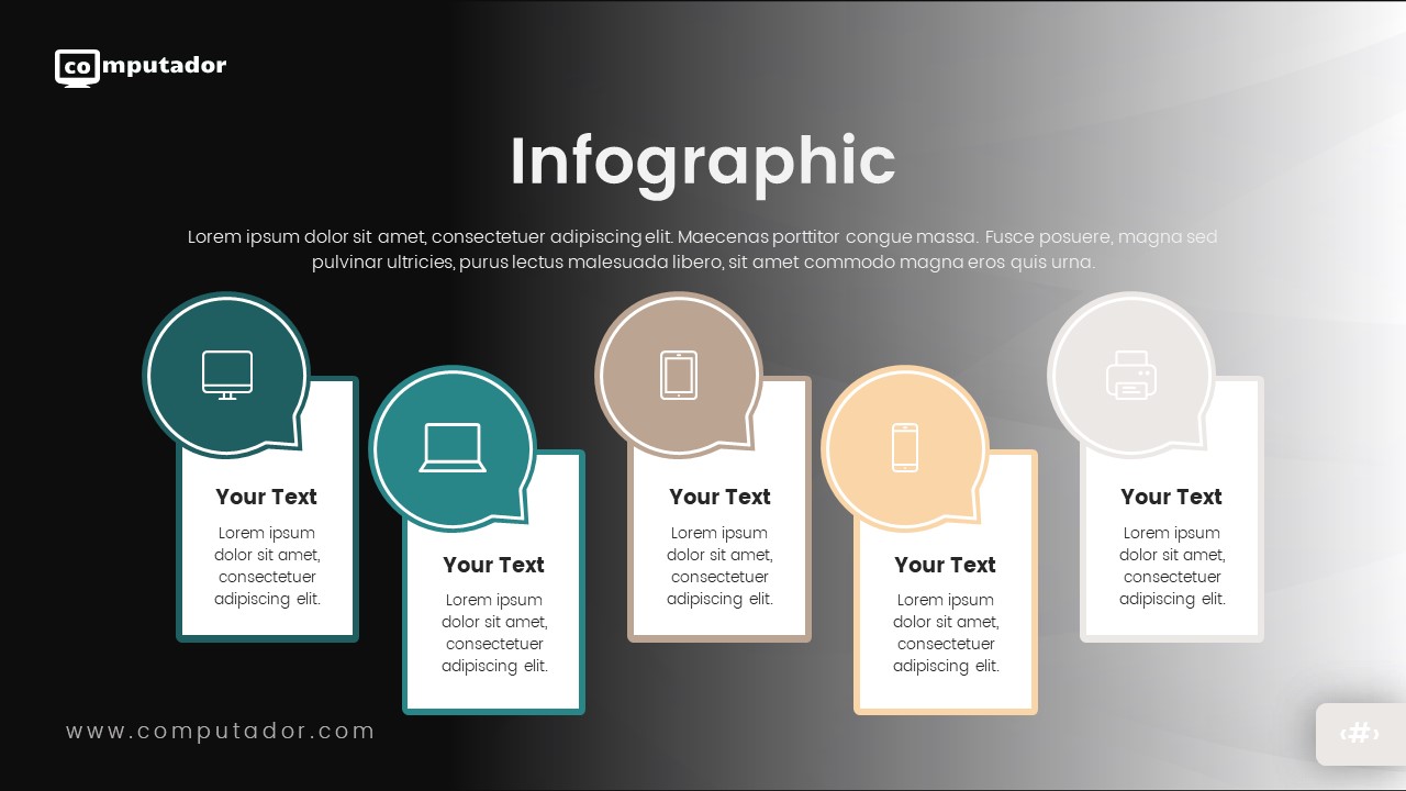 Computador Technology Presentation, Presentation Templates | GraphicRiver