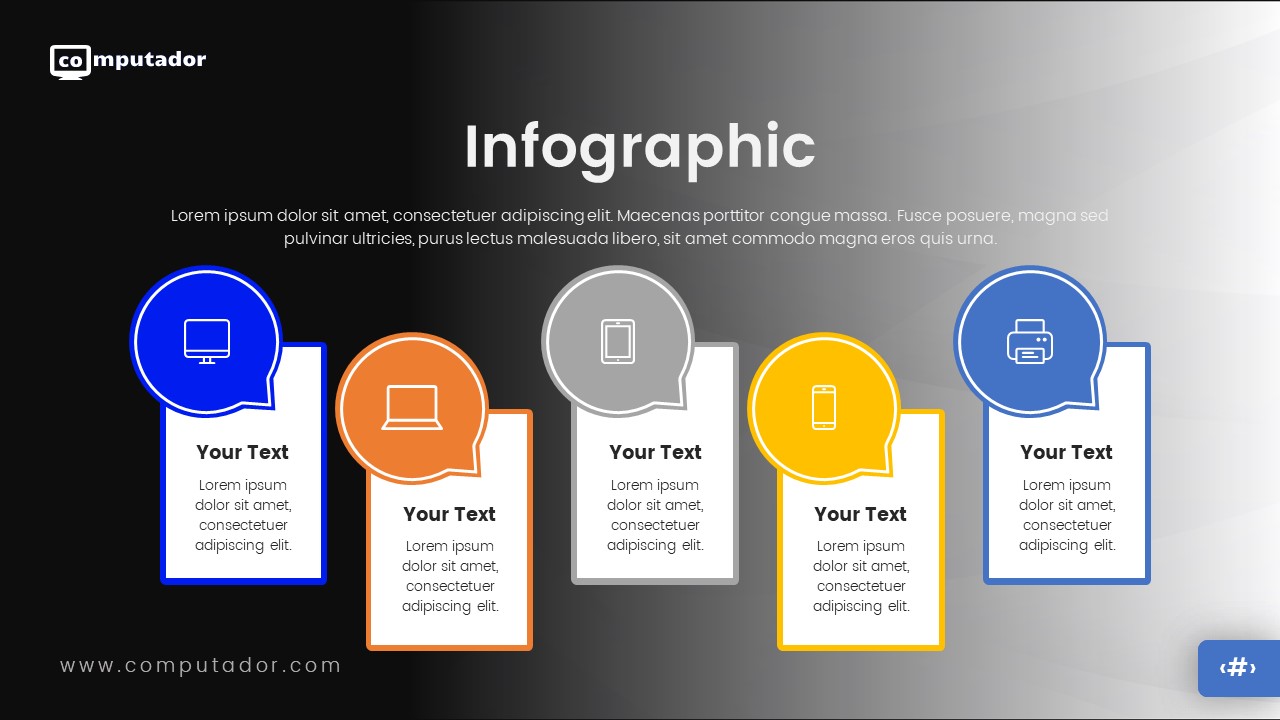 Computador Technology Presentation, Presentation Templates | GraphicRiver