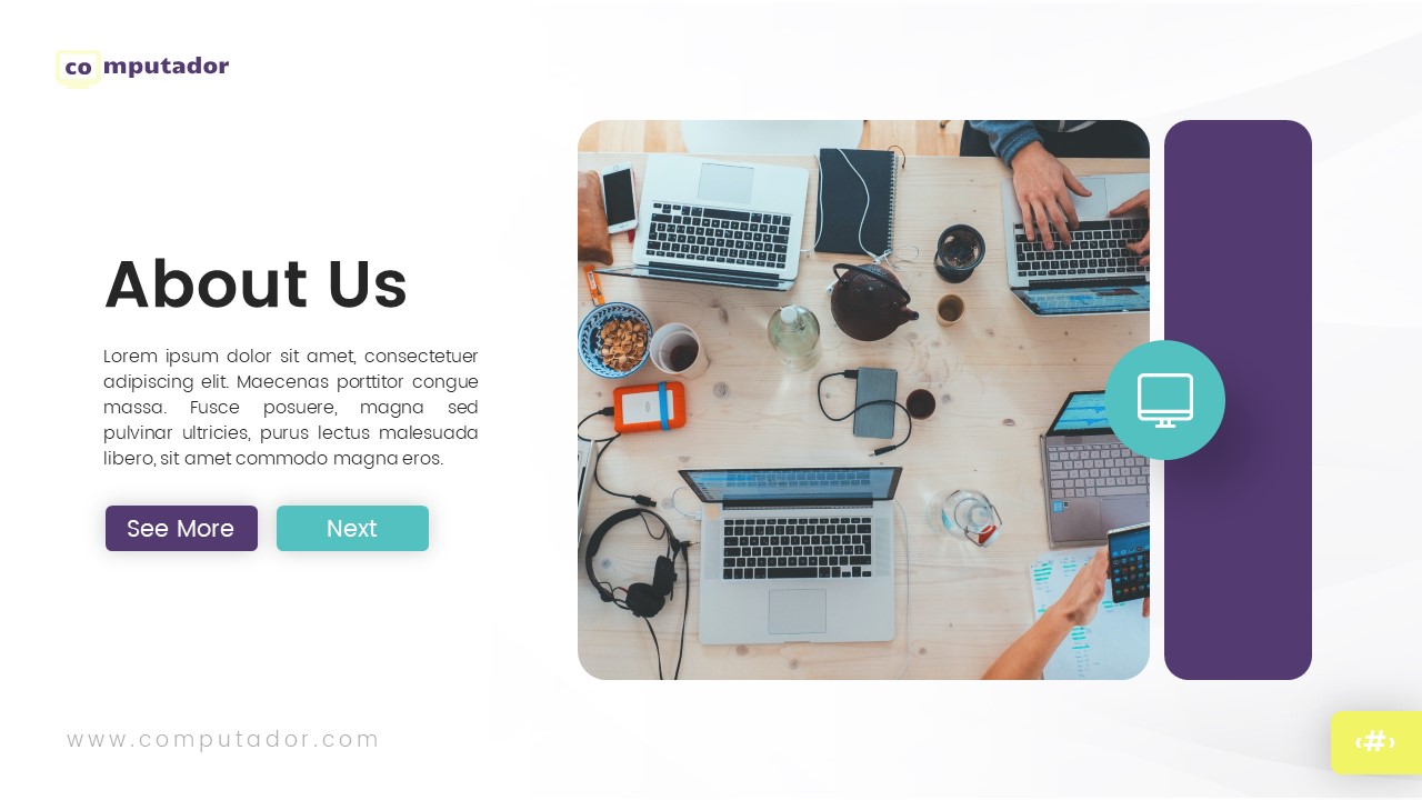 Computador Technology Presentation, Presentation Templates | GraphicRiver