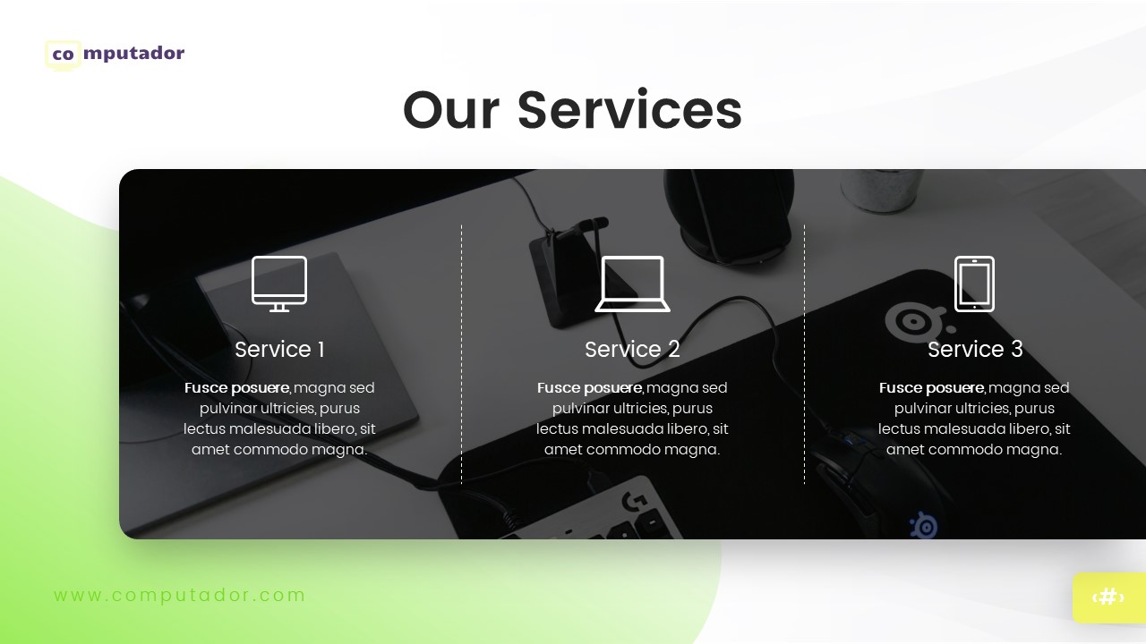 Computador Technology Presentation, Presentation Templates | GraphicRiver