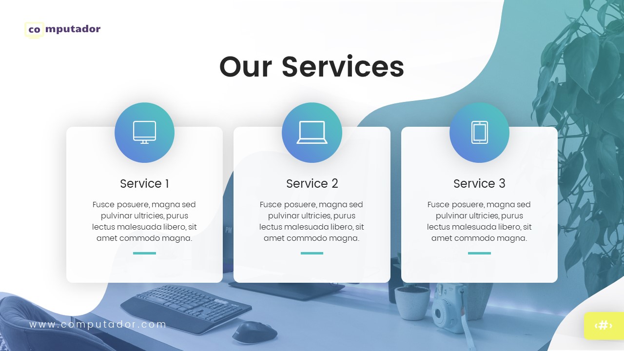 Computador Technology Presentation, Presentation Templates | GraphicRiver