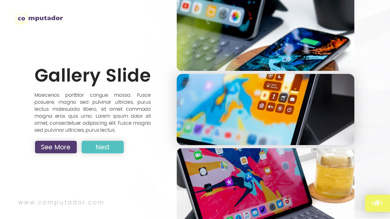 Computador Technology Presentation, Presentation Templates | GraphicRiver