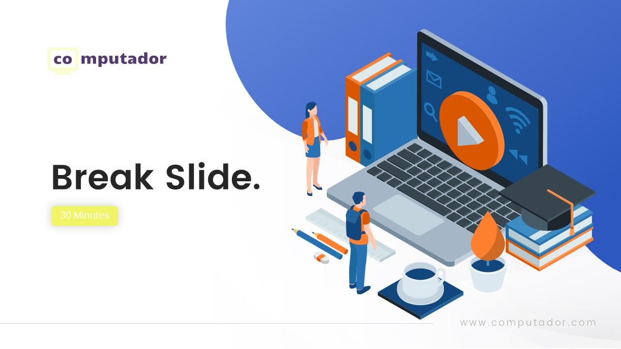 Computador Technology Presentation, Presentation Templates | GraphicRiver