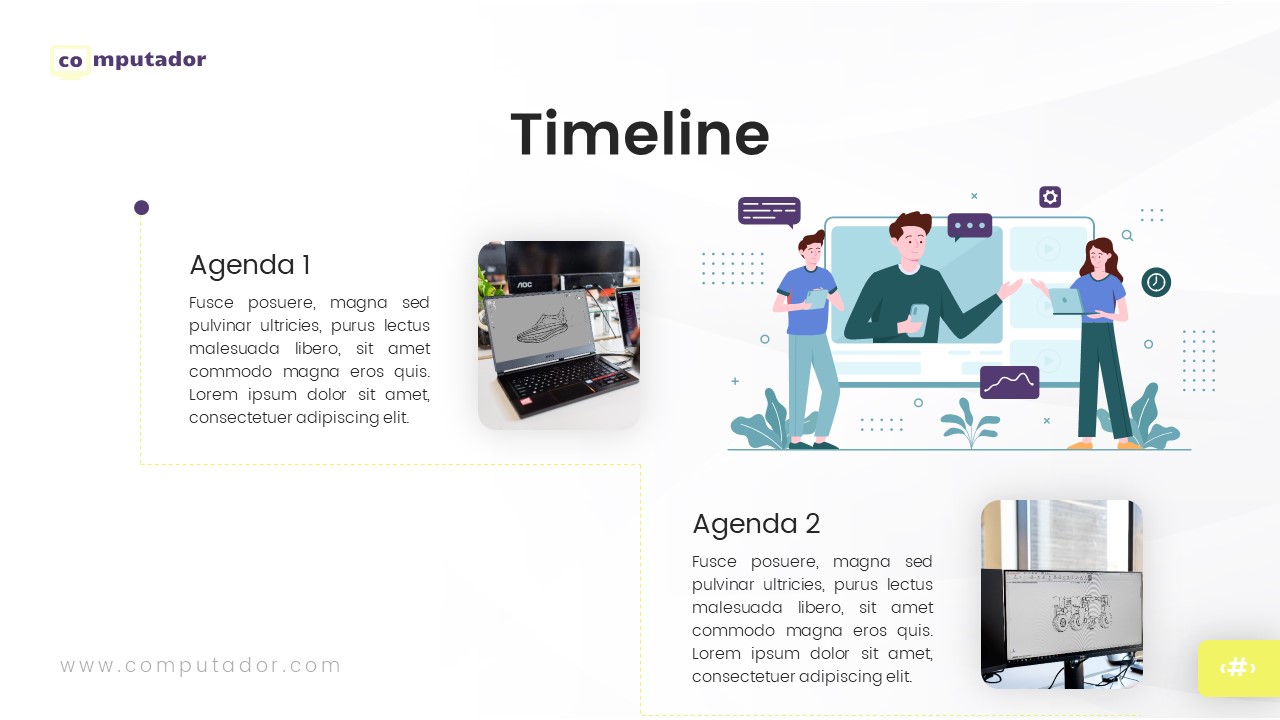 Computador Technology Presentation, Presentation Templates | GraphicRiver