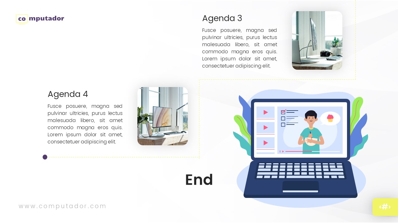 Computador Technology Presentation, Presentation Templates | GraphicRiver
