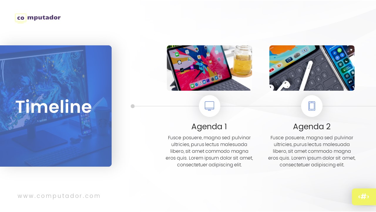 Computador Technology Presentation, Presentation Templates | GraphicRiver