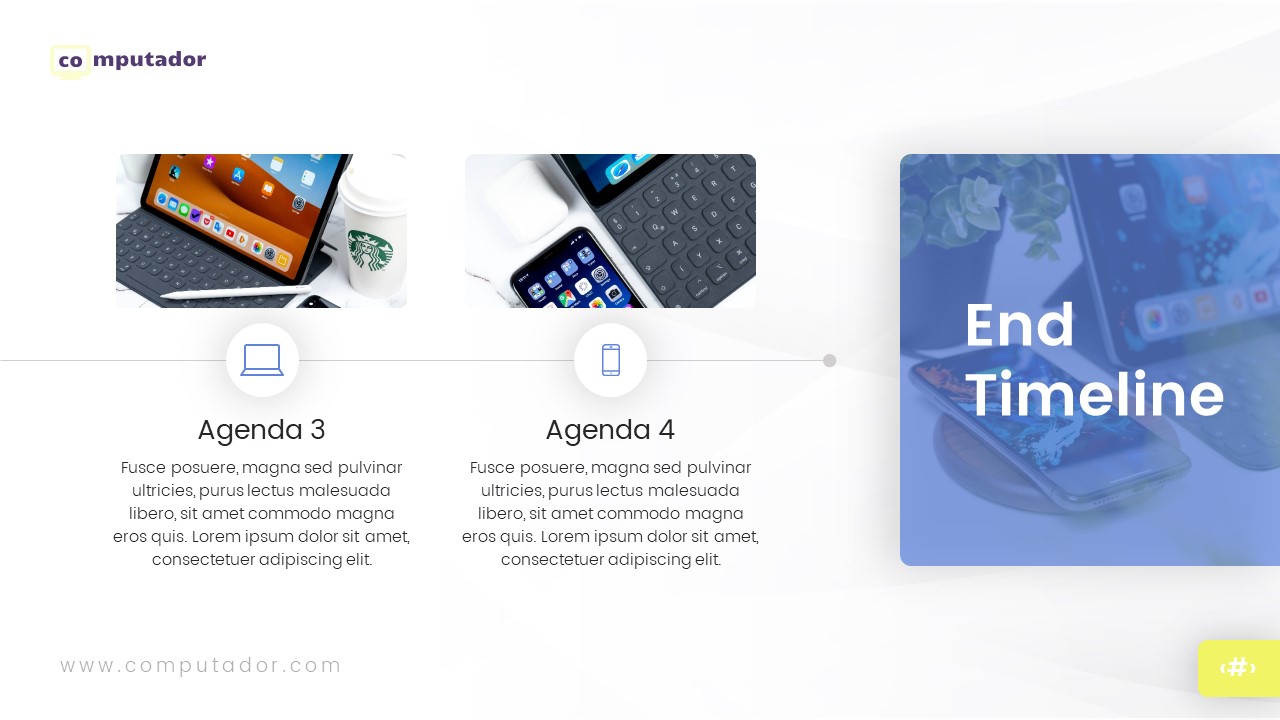 Computador Technology Presentation, Presentation Templates | GraphicRiver