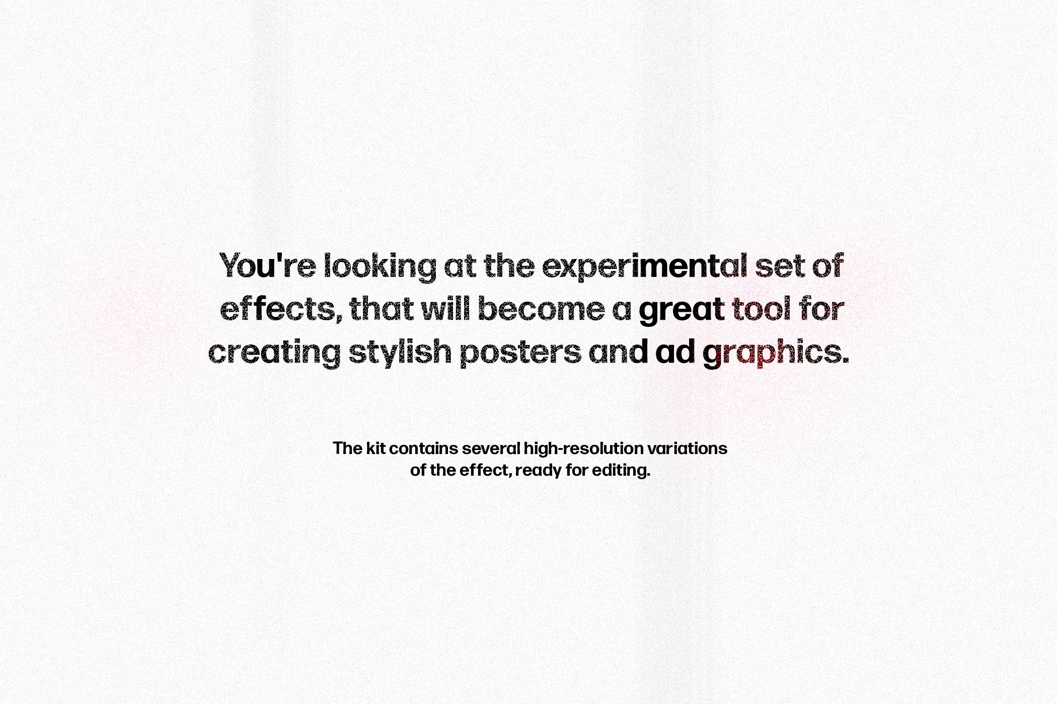 Ghost Lettering Text Effect, Add-ons | GraphicRiver