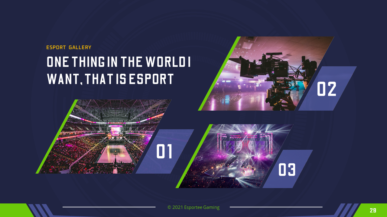 Esportee - Esport Gaming PowerPoint Presentation Template, Presentation ...