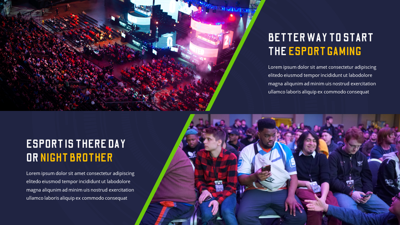 Esportee - Esport Gaming PowerPoint Presentation Template, Presentation ...