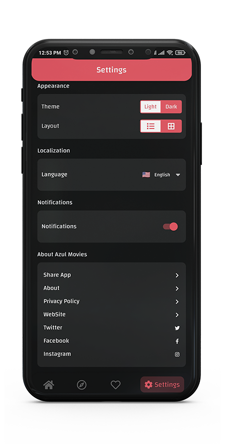 Movies App - Admin panel ( movies & series & tv shows...) Flutter by ...