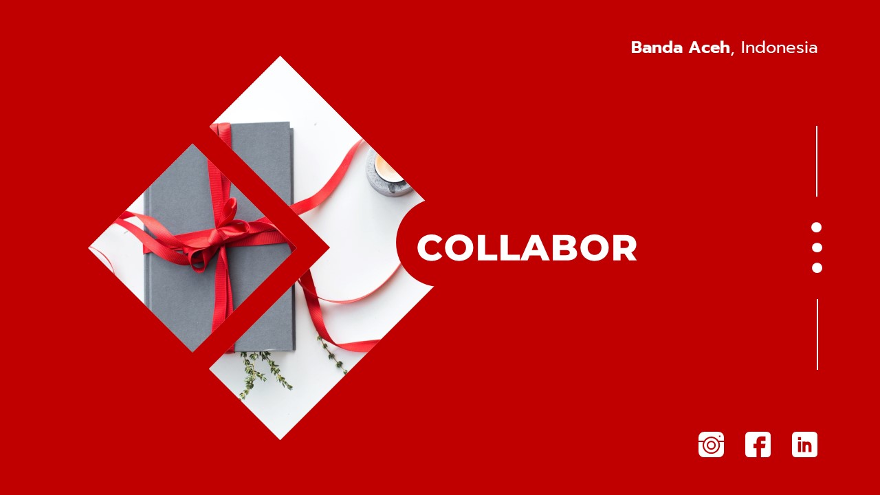 Collabor Presentation Template Power Point, Presentation Templates