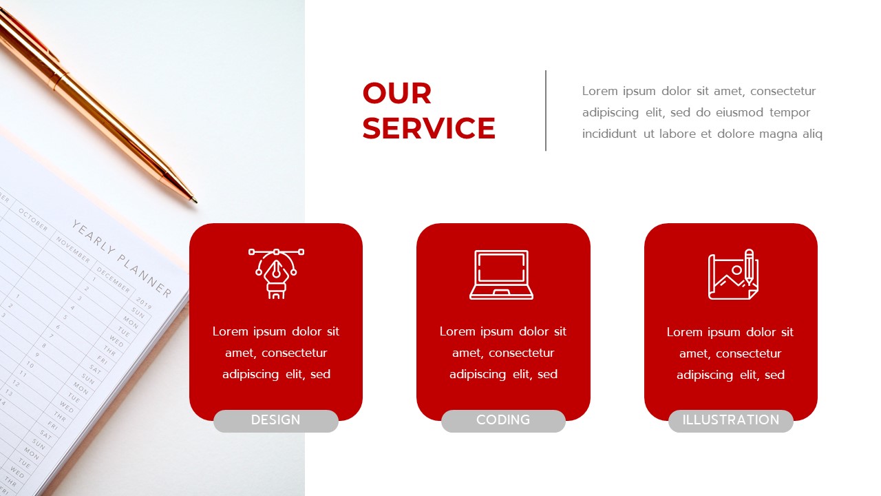 Collabor Presentation Template Power Point, Presentation Templates