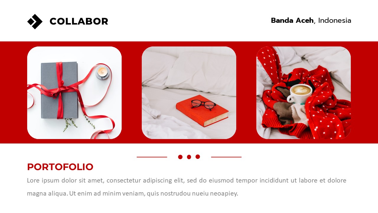 Collabor Presentation Template Power Point, Presentation Templates