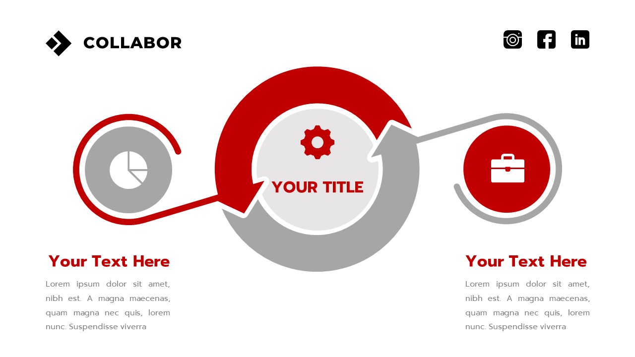 Collabor Presentation Template Power Point, Presentation Templates