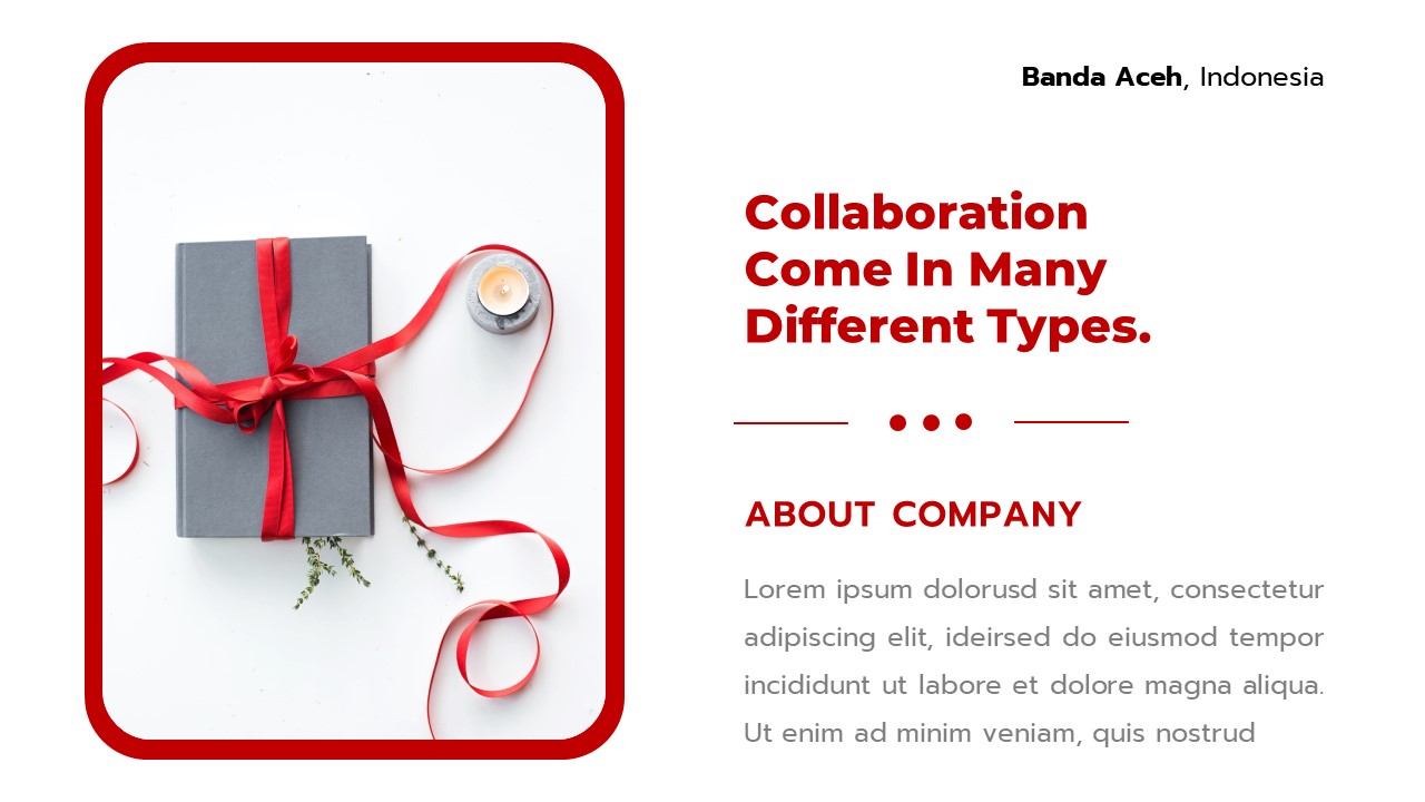 Collabor Presentation Template Power Point, Presentation Templates