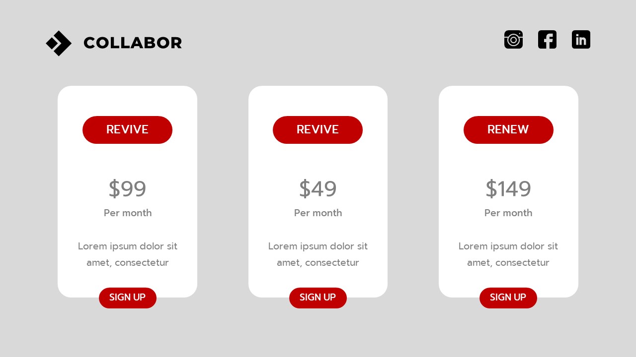 Collabor Presentation Template Power Point, Presentation Templates