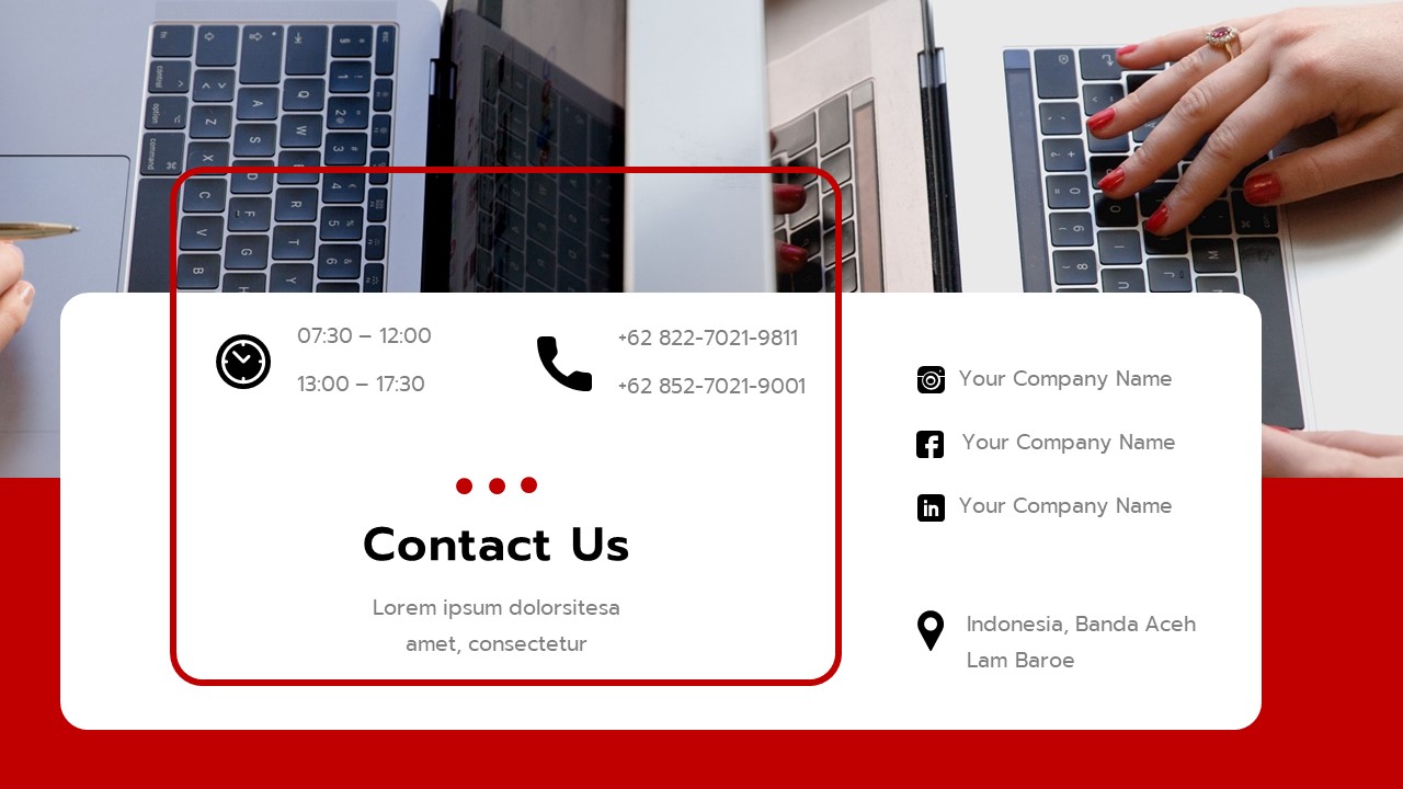 Collabor Presentation Template Power Point, Presentation Templates