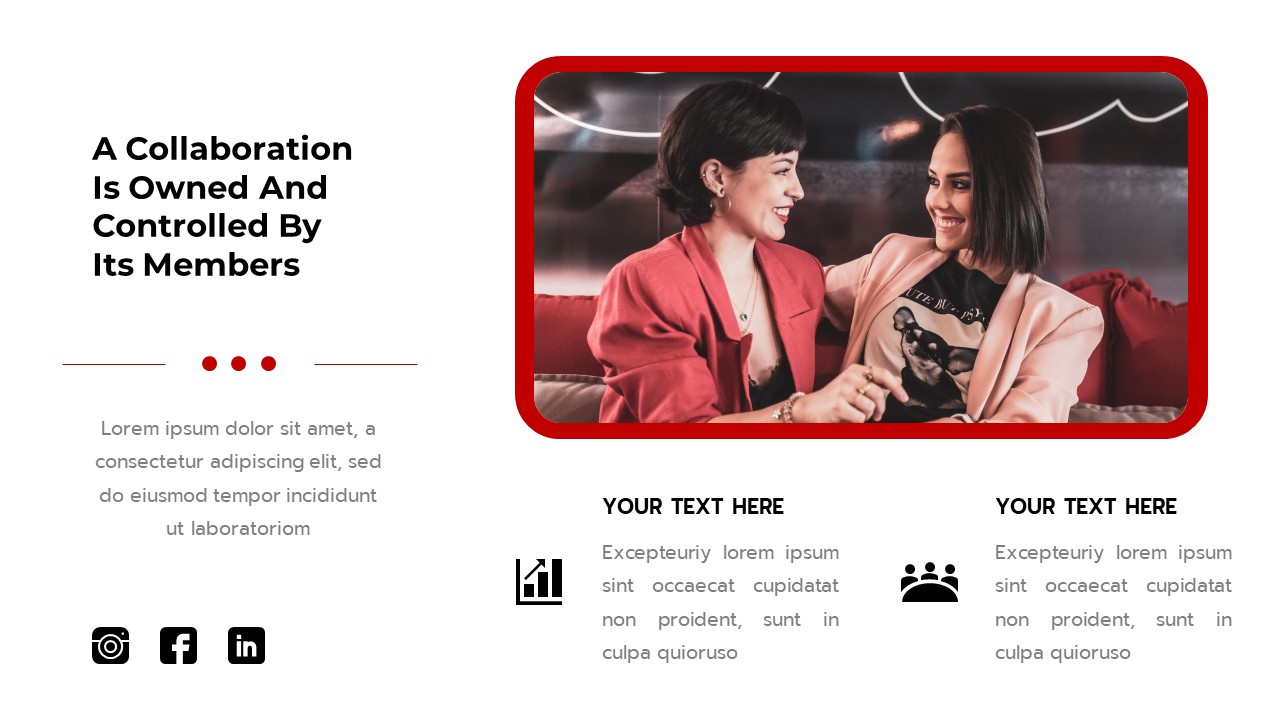 Collabor Presentation Template Power Point, Presentation Templates