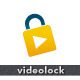 Video Lock Logo, Logo Templates | GraphicRiver