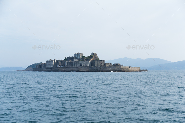 Hashima Island in Japan Stock Photo by leungchopan | PhotoDune