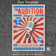 The Audition Template, Print Templates | GraphicRiver